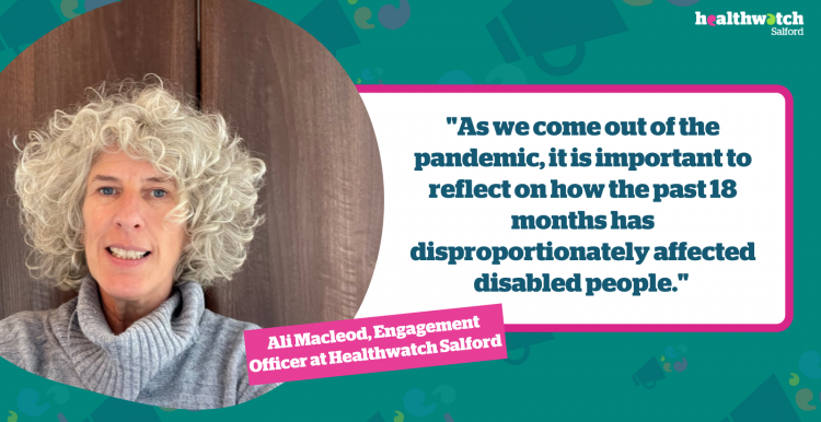 Healthwatch Salford supports International Day of People with ...